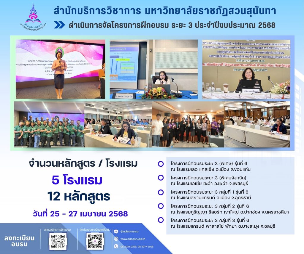 Research and Development Division, Academic Services Office, to Host ...