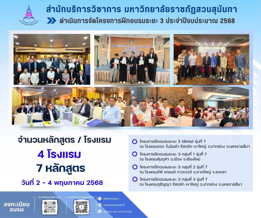 The Research and Development Division, Office of Academic Services ...