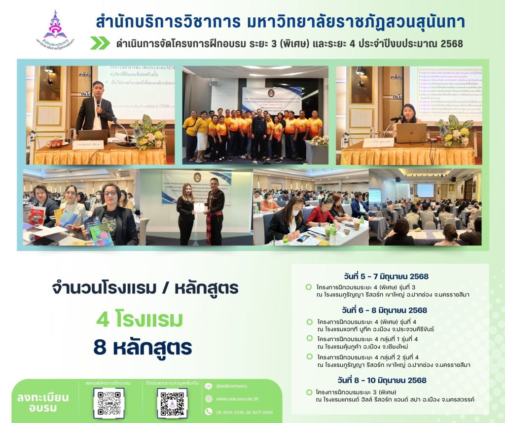 The Research and Development Division of the Academic Services Office ...